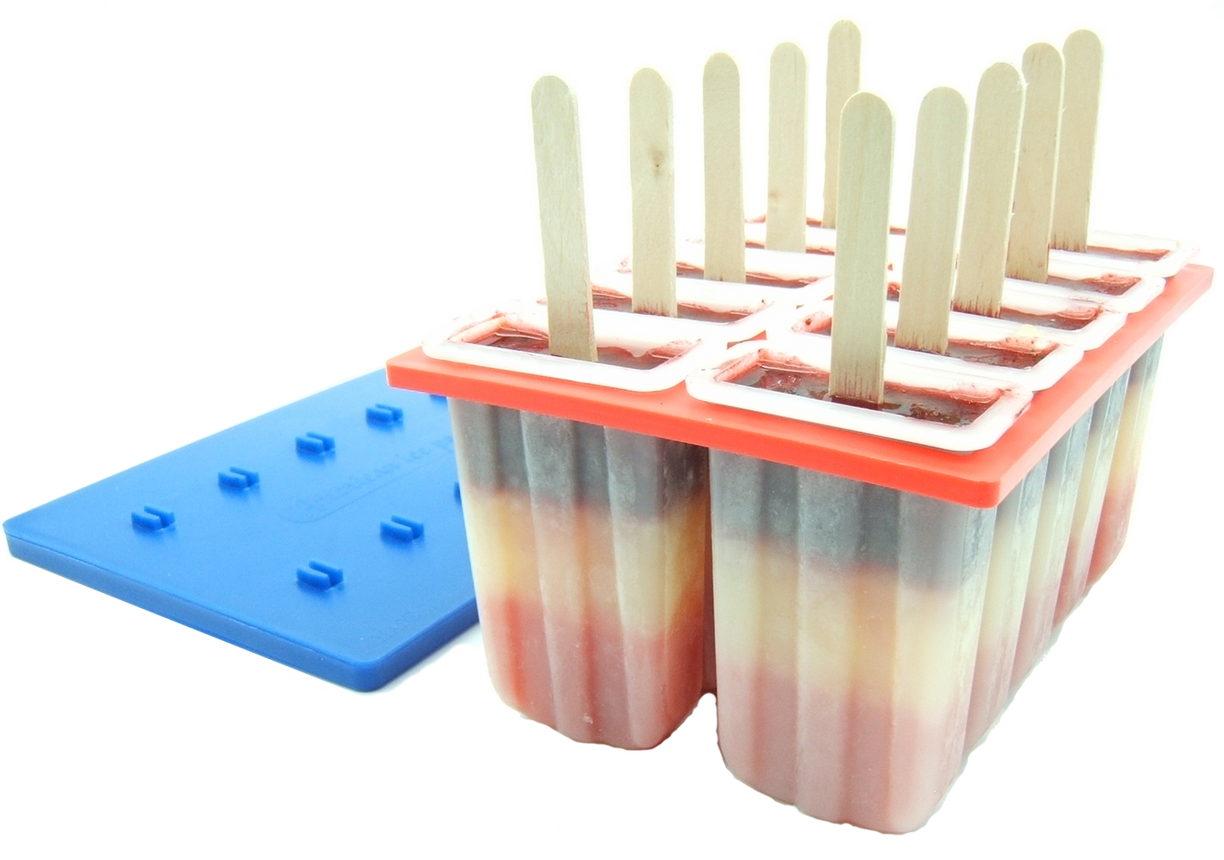 American Ice Pop Maker - 10 Pops + 50 Wood Sticks + Brush – American ...